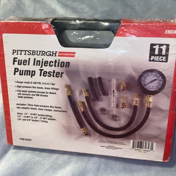 PITTSBURGH | Other | Pittsburgh Fuel Injection Pump Tester 1pc New In ...